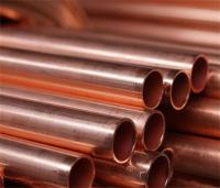 China TP2 Copper Pipe Tube 63mm OD Purple 3mm Copper Tubing AISI for sale