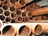 China T2 Copper Pipe Tube 51mm OD 2.5mm Thick Soft Copper Tubing for sale