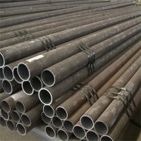 China 2mm Thick Hot Rolled Seamless Steel Tube 57mm OD Q355 Hot Rolled Carbon Steel Pipe for sale