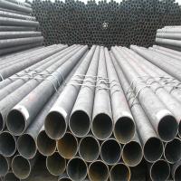 China 76mm OD Large Diameter Steel Pipe 2.5mm Thick ASTM Carbon Steel Pipe Hot Rolled for sale