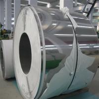 China AISI 316L Stainless Steel Coil Strip 0.9mm 1000mm Width Smooth Surface Natural Color for sale