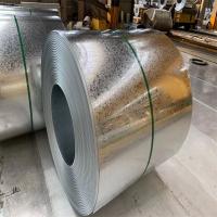 China DX51D Galvanized Steel Plate Coil For Kitchenware 0.5mm 1500mm Width Zinc Color for sale