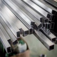 China 304 Stainless Steel Square Pipe Tube 50*50*3 Mm ASTM Polished Bright Surface for sale