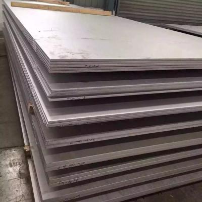 China GB 50mm 201 Stainless Steel Sheet Finish Hot Rolled 1500*6000mm For Decoration for sale