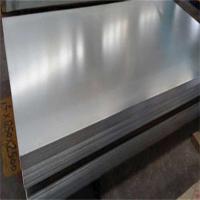 China DX52D Z160 Galvanised Steel Flat Sheet SGCC 2mm ASTM Standard Silver Color for sale