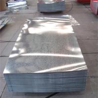 China DC53D+Z160 EN Galvanized Steel Sheet Zinc Coated Hot Dipped 5mm Bright Color ASME for sale