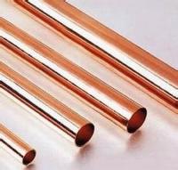 China H60 Copper Round Pipe Tube 42.2mm OD ASTM 4.85mm 3m Length Purple Color for sale