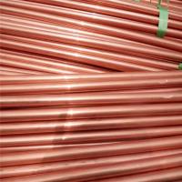 China TP2 Copper Round Pipe 60.3mm OD SUS 5.54mm 6m Length For Construction for sale