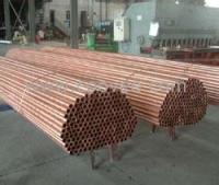 China T3 Copper Round Pipe 73mm OD JIS 3.05mm 3m Length Purple Color For Construction for sale