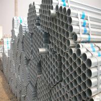 China AISI Hot Dipped Galvanized Steel Pipe DC51D Z80 88mm OD 6m For Agriculture Bright for sale