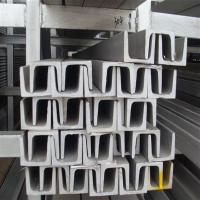 China SUS202 2B Surface Stainless Steel Structural Channel 8# 80*43*5mm JIS for sale