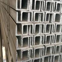 China EN 304 Stainless Steel Channel Beam 6.5mm Hot Rolled Building Use Sliver Color for sale