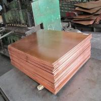 China 0.8mm T2 JIS Copper Sheet Metal Color Smooth Surface Architecture Use for sale