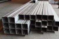 China Mild Rectangle Seamless Steel Square Pipe Tube 40*40mm Length Black Color GB 3mm for sale