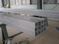 China Mild Rectangle Seamless Steel Square Pipe Tube 40*40mm Length Black Color GB 3mm for sale