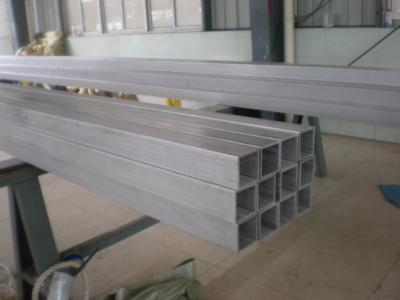 China Mild Rectangle Seamless Steel Square Pipe Tube 40*40mm Length Black Color GB 3mm for sale