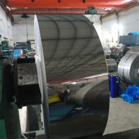 China SS Plate 304 Stainless Steel 8K Coil Mirror Finish 1500mm 0.6mm Thickness Furniture Use for sale