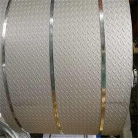China 304 Stainless Steel Embossed Coil Customized Patterns 4 Feet Width 0.4mm Cold Rolled for sale