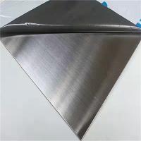 China 316L Stainless Steel Hairline Sheets Plates Brushed Surface 0.8mm 1500 * 6000mm ASTM for sale
