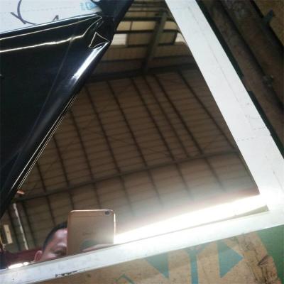 China Mirror Plates 316L Stainless Steel 8K Sheets 1219 * 2438 Mm ASME 0.6mm Thickness for sale