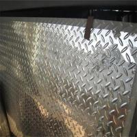 China Anti Skidding Stainless Steel Embossed Plate 304 Patterns Sheets 2mm Thickness for sale
