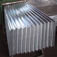 China Double Side Galvanized Roofing Sheets 100g Zinc Layer 1200*6000mm G450 6.0mm for sale