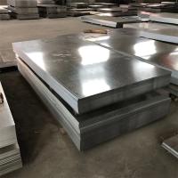 China Cold Rolled Galvanized Steel Sheets SPCC Single Side 60 Zinc Layer 1.5*1250*2500mm DX53D for sale