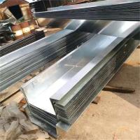 China DX51D Galvanized Steel Bended Sheets 2mm 100g Zinc Coated Water Gutter for sale