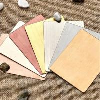 China ASME 304 Stainless Steel Color Sheets Plates 1219*2438mm Size 0.9mm Thickness for sale