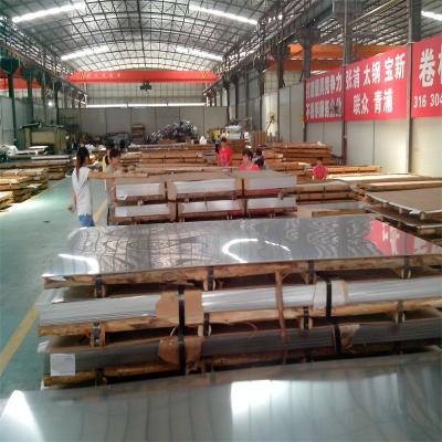 China ASME Cold Rolled Stainless Steel Plates 304 SS Sheets 1500*6000mm 1.2mm 2B Surface for sale