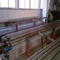 China 316L Stainless Steel Pipes Seamless Tubes EN 60mm OD 4mm Customized Length for sale