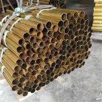 China H65 Grade Brass Piping Tube 10mm OD 2mm Thickness Yellow Surface 6 Meter Length for sale