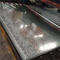 China Zinc GI Plates Galvanized Steel Sheets DX51D GB 1500 * 6000mm Size 4mm 100g for sale