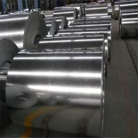 China Hot Dipped GI Galvanized Steel Coils 900mm Width DX53D + Z120 Double Side Coated 0.9mm for sale