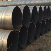 China MS Spiral Steel Tubes And Piping 159mm OD 6mm Thickness Chemical Industry Q345B for sale