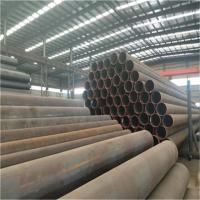 China DN400 Seamless Mild Steel Pipe Tubing 20# Bridge Use 6mm Customized Length for sale
