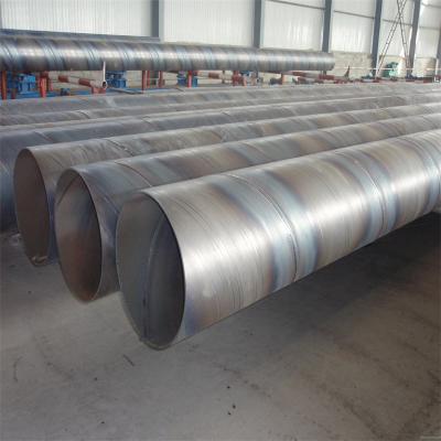 China MS Spiral Steel Tubes And Piping 159mm OD 6mm Thickness Chemical Industry Q345B for sale