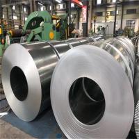 China DX53D Galvanized GI Steel Coil 0.3 - 3.0mm No Burrs 400n/Mm2 for sale