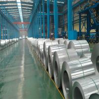 China 30-275g/M2 Zinc Coated Galvanized Steel Coil ID 508/610mm 16-30% Elongation for sale