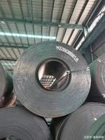 China 0.2 - 3mm Bright Mild Coated Steel Coil With 20% Elongation for sale
