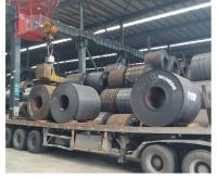 China Matte Mild Coated Steel Coil 0.2-3mm 400-550 N/Mm2 Tensile Strength for sale