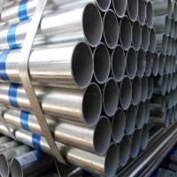 China Hot-Dipped Galvanized Round Steel Pipes Available For Surface Treatment for sale