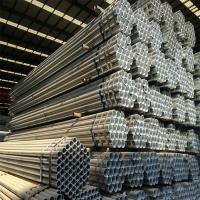 China 6m 12m Length Galvanized Steel Pipe As Request Thickness 22mm-720mm for sale