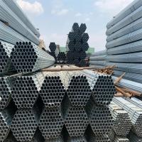 China DC51D Galvanized Steel Pipes ASTM GB ASME JIS DIN EN 22mm for sale