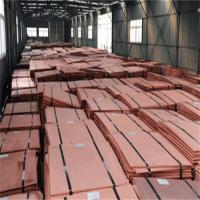 China Copper Cathode 99.99% Purity Copper Sheet Plate 3mm Customized Size GB Standard for sale