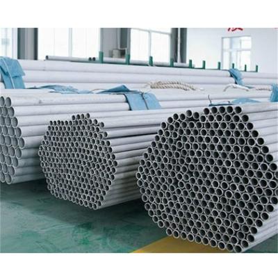 China Stainless Steel Pipes 304 SS Tubes 2 Inch OD SCH40 6m Length Round Pipes ASTM for sale