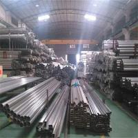 China Stainless Steel Pipes 304 SS Tubes 2 Inch OD SCH40 6m Length Round Pipes ASTM for sale