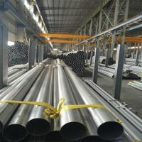 China SS304 Stainless Steel Pipes Inox Tubes EN GB 100mm OD 3.5mm Thickness Customized length for sale