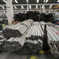 China ASTM 304 Stainless Steel Tubes Pipes Seamless Round Pipes 141mm OD 6.5mm Thickness for sale