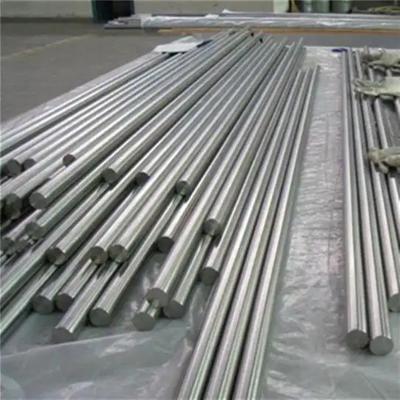 China SS304 Stainless Steel Rod Round Bar 40mm 50mm Thickness EN GB Standard 6 Meter Length for sale